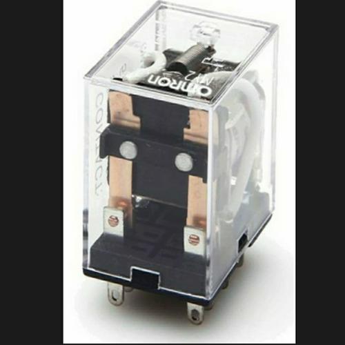 Jual Relay MY2 12vdc OMRON 12volt DC rilay 8 pin kaki - Jakarta Barat ...