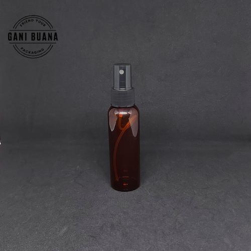 Jual BOTOL SPRAY 100ML AMBER COKLAT SPRAY HITAM SMOKE - Kota Bekasi ...
