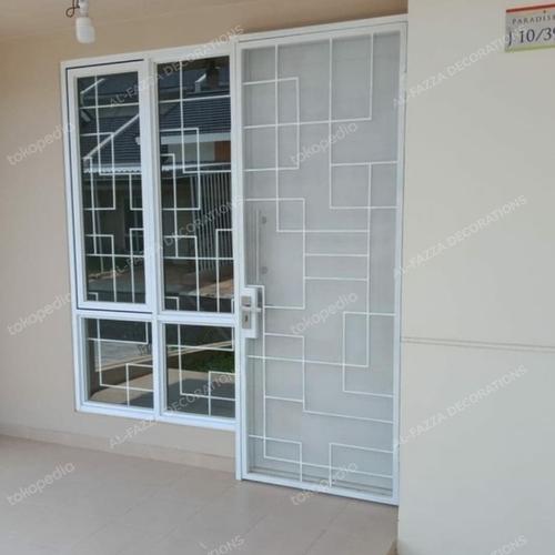 Jual tralis jendela minimalis terbaru,pengaman rumah - Kota Tangerang ...