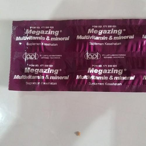 Jual Megazing /multivitamin dan mineral - Jakarta Barat - FJwant ...