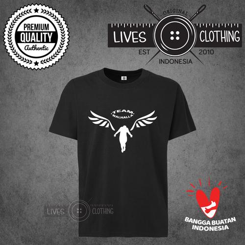 Jual KAOS TOKYO REVENGERS TEAM WALHALLA PREMIUM ORIGINAL COMBED 30S - S ...
