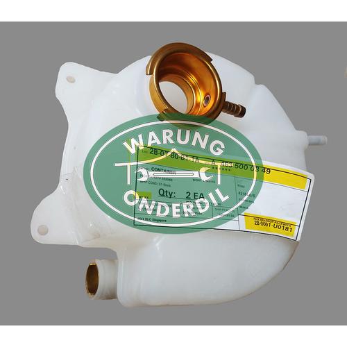 Jual Tabung Radiator Mercedes Jeep G300 W463 ORIGINAL - Jakarta Selatan ...