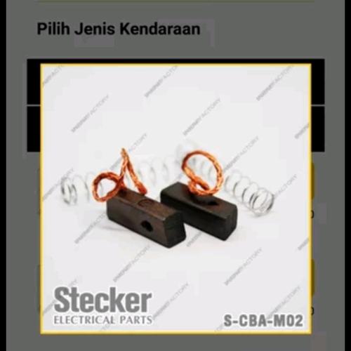 Jual carbon brush kul areng motor fan Avanza Xenia grandmax dan lain2 ...