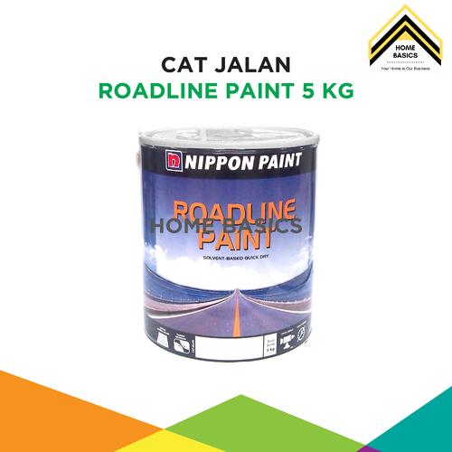 Jual Cat Jalan Roadline Paint Nippon Paint 5 kg / Cat Marka Jalan ...