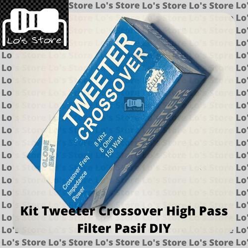 Jual Kit Tweeter Crossover High Pass Filter Pasif DIY Bass Filter ...