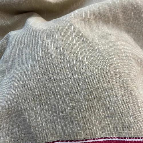 Jual kain linen serat kayu - crem - Jakarta Pusat - Rita textile ...