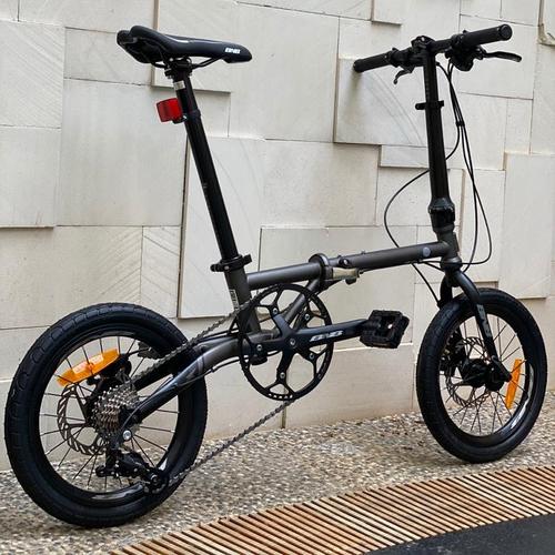 Jual Sepeda Lipat BNB Summer Pro 16 inch Chromoly Folding Bike Garansi ...