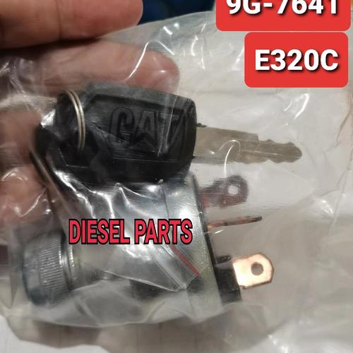 Jual IGNITION SWITCH KUNCI KONTAK CATERPILAR E320C E320D PN.9G-7641 ...