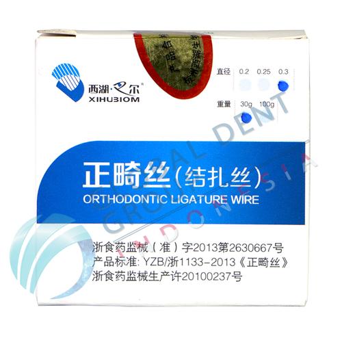 Jual Kawat Splinting Orthodontic Ligature Wire BIOM – 0.20 | 0.25 | 0. ...
