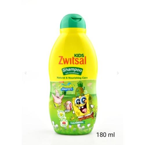 Jual SHAMPOO ANAK ZWITSAL KIDS Hijau 180 ML BOTOL SHAMPOO - Kota ...