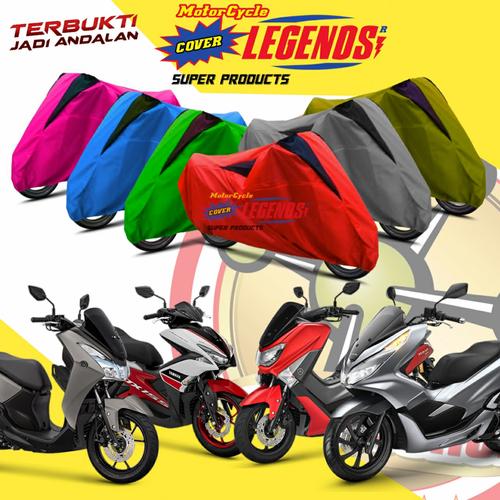 Jual mantel cover sarung/jas/selimut/penutup Body Motor PCX/AEROX/NMAX ...