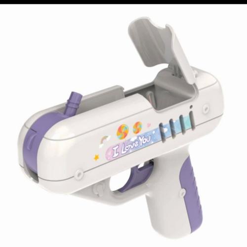 Jual Mainan Anak Tembakan Pistol Permen Lollipop I Love You Candy Gun ...