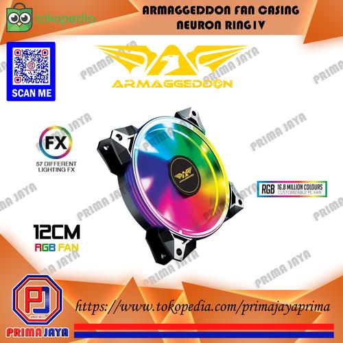 Jual ARMAGGEDDON Fan Casing Case Neuron Ring IV Hanya fan - Kota Manado ...