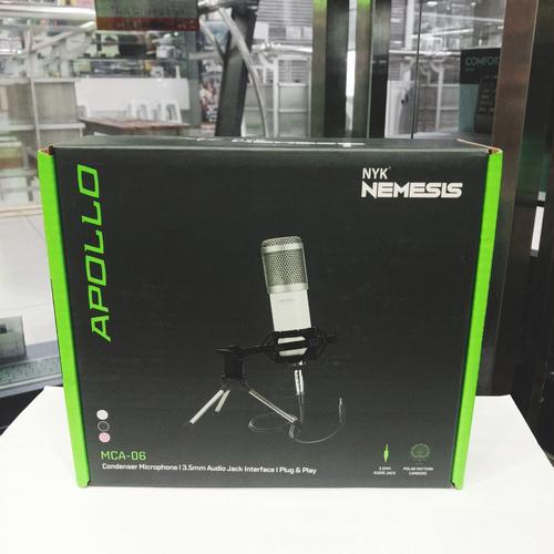 Jual Mic NYK NEMESIS Apollo MCA 06 Condenser Microphone - Kota Bandung ...