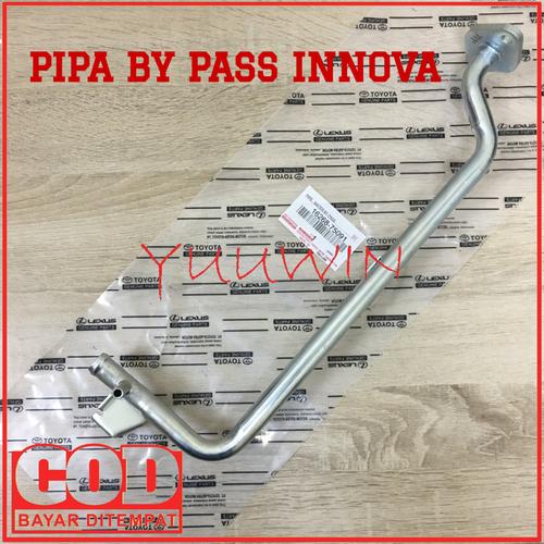 Promo Pipa By Pass innova / Pipe Water By Pass Radiator Fortuner Hilux ...