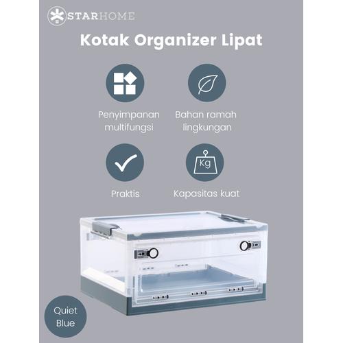 Jual Storage Box Organizer Box Lipat Kotak Keranjang Tas Penyimpanan ...