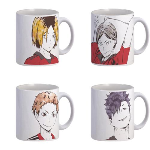 Jual Custom Mug Anime Haikyuu 6 Kozume - Haiba - Yaku - Kuroo - Biru ...