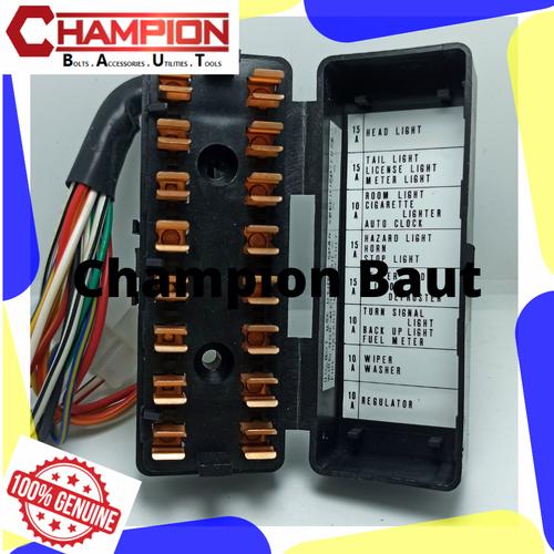 Jual Rumah sekring pusat main fuse box Mobil ORIGINAL - Jakarta Pusat ...