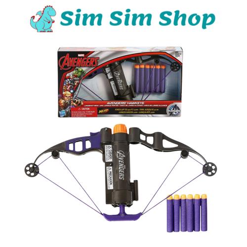 Jual NERF MARVEL HAWKEYE LONGSHOT GUN BOW PANAHAN ORIGINAL - Jakarta ...