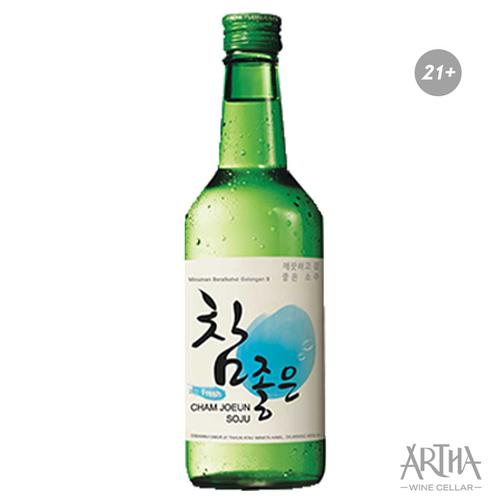 Jual Cham Joeun Soju / ChamJoeun Rasa ORIGINAL Korea Soju alcohol 360 ...