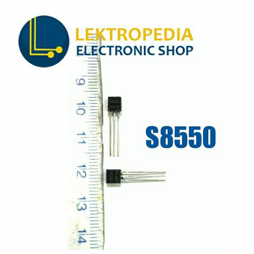 Jual S8550 SS8550 Fcs 8550 Transistor PNP DIP TO-92 - Kota Semarang - Lektropedia | Tokopedia