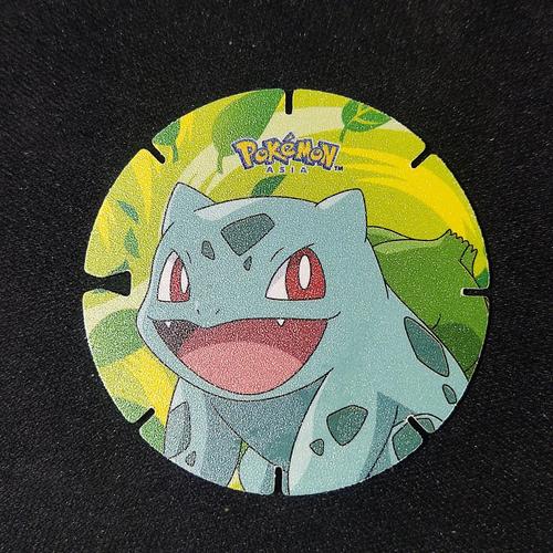 Jual BULBASAUR Pokemon Coin Tazos Tajos 2021 Chiki Balls - Jakarta ...