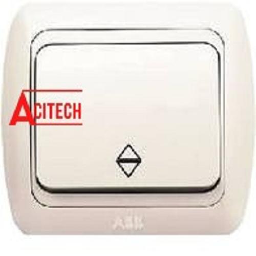 Jual Saklar Merk ABB Tunggal Dua Arah Tipe Sonata White Two Way Switch ...