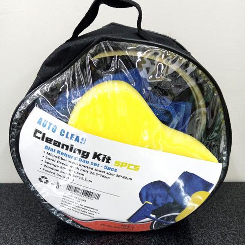 Promo Car Auto Clean 5 pc Cleaning Kit Set Motor Peralatan Kebersihan ...