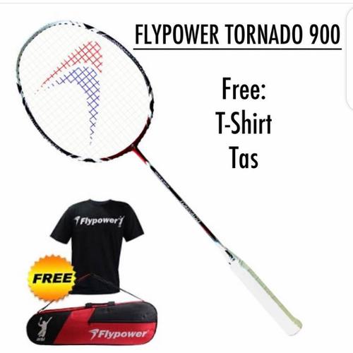 Jual BEST SELLER RAKET FLYPOWER TORNADO 900 ORIGINAL RACKET BADMINTON ...