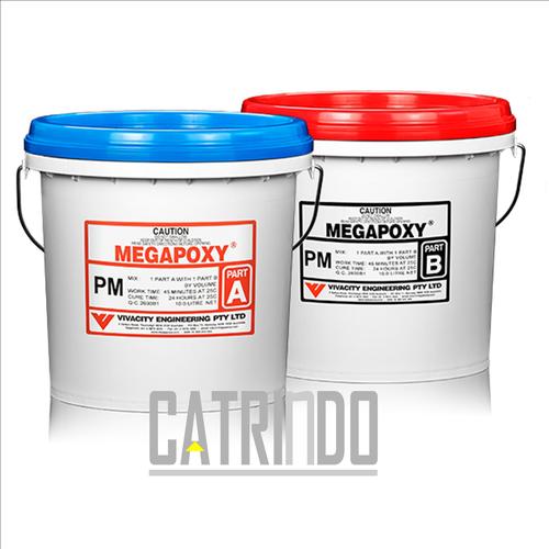 Jual MEGAPOXY PM Part A&B 4 liter - Kab. Bogor - Catrindo Id | Tokopedia
