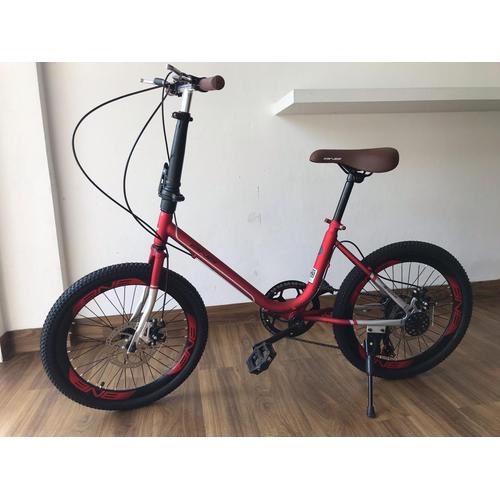 Jual Sepeda Minion 20 inch BNB Vicky 6 speed Lipat Stang Disc Brake ...