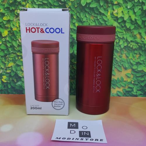 Jual LocknLock Termos Mini Mug Hot Cool 200mL - Kota Bandung ...