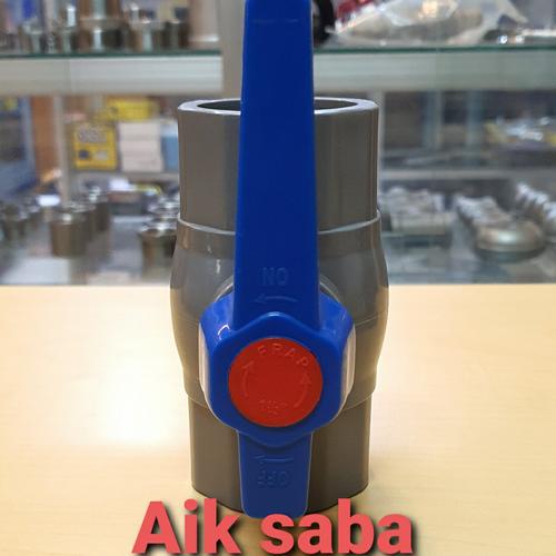 Jual Stop kran ball valve pvc 3/4" inch / ball valve pvc frap - Jakarta ...
