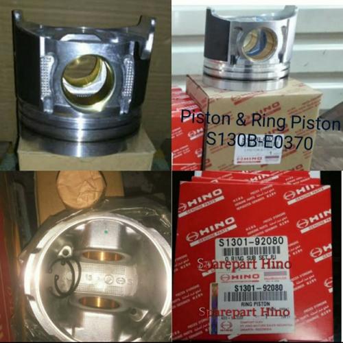 Jual Piston, piston ring set S130B-E0370 - Jakarta Utara - Sparepart ...