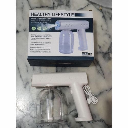 Jual Nano Spray Disinfectant Gun Wireless AntiVirus 500ML. - Kota Medan ...