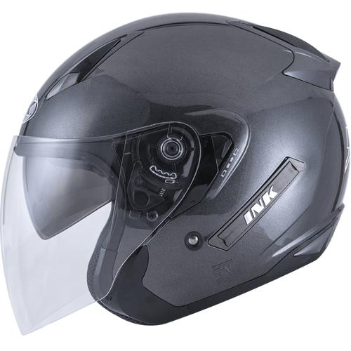 Jual HELM INK METRO 2 SOLID - GUNMETAL - XL - Jakarta Pusat - INK ...