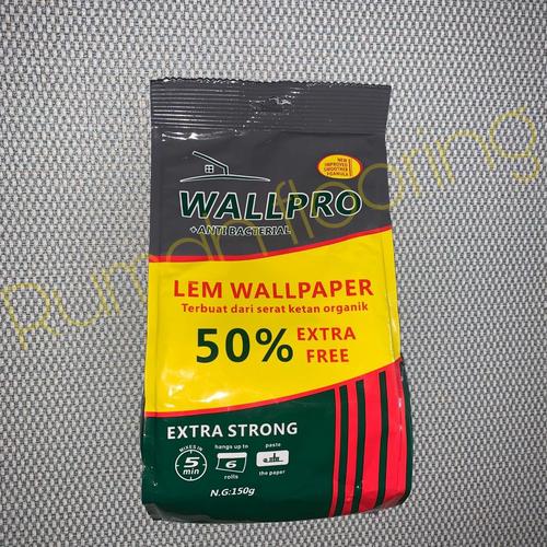 Jual lem wallpaper kuat sticker lem WALLPRO - Kota Depok - Toko Kayu ...
