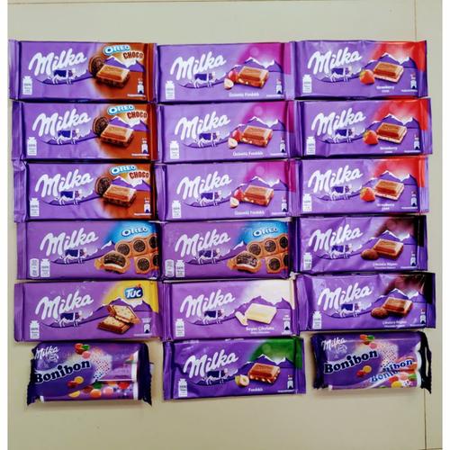Jual MILKA CHOCOLATE FROM TURKEY - oreo choco - Kota Depok - Balkoni ...