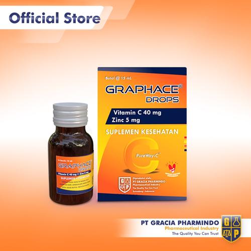 Jual Graphace Drop - Vitamin C PureWay-C + Zinc - Kota Bandung - Gracia ...