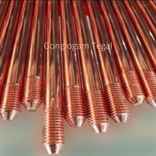 Jual Grounding Rod Bonded Stik - 3/4 x 2 Meter - Kab. Tegal - GONG ...
