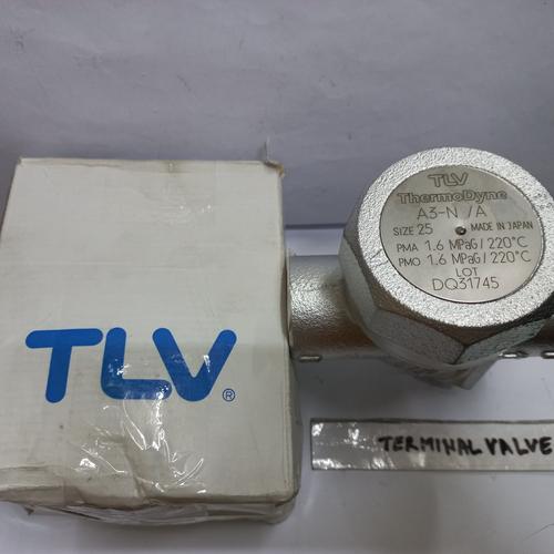 Jual steam trap TLV A3-N 1inch/steam trap TLV thermodyne A3-N/A size 25 ...