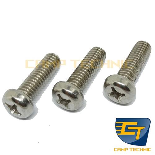 Jual 100 PCS BAUT PARTIAL M4 DRAT 4 MM PITCH 0.7 MM BESI GALVANIS JP-M4 ...