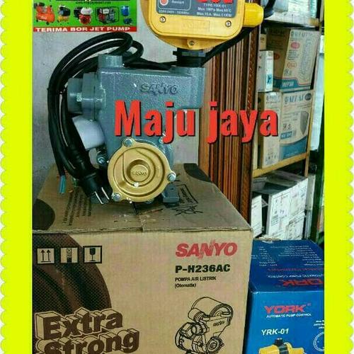 Jual Pompa dorong Booster SANYO 200 w grundfos automatic pressure ...