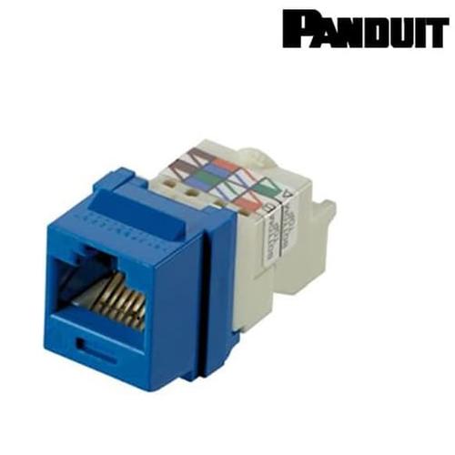 Jual Jack module RJ45 PANDUIT NET KEY CAT6 6 UTP ( NK6TMBU ) - Jakarta ...
