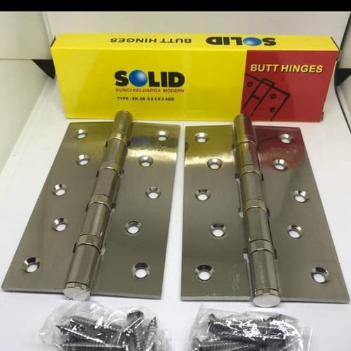 Jual Solid engsel 5" inch in ek09 ek 09 kupu pintu - Kota Tangerang ...
