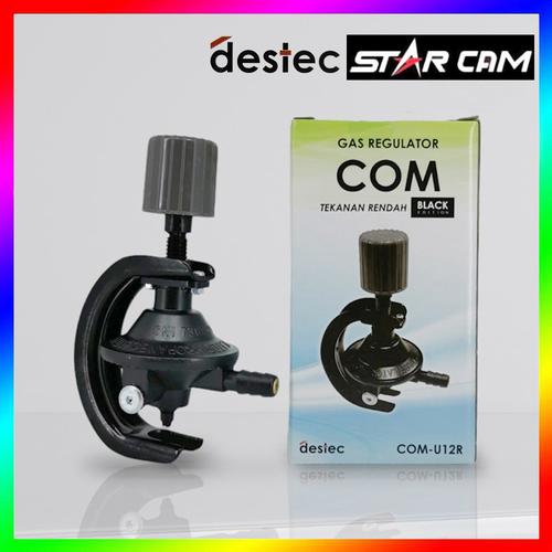 Jual Regulator Gas LPG Destec StarCam 201s Tekanan Rendah 201-S Star ...