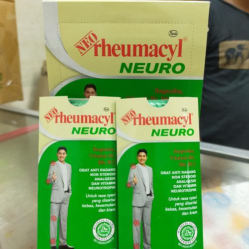 Jual Neo reumacyl neuro 10 kaplet - Jakarta Barat - Toko Slamet24 ...