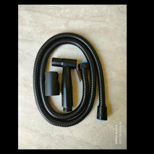 Jual jet shower toilet/jet shower stainless steel sus304 hitam/shower ...