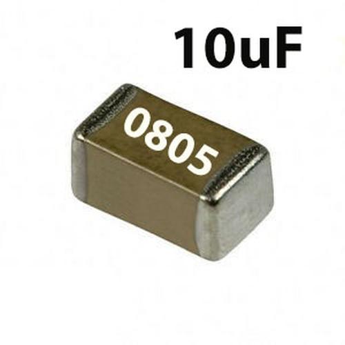 Jual Capacitor 0805 10uF Kapasitor 10 uF SMD SMT 10% 10% - Kab. Bandung ...