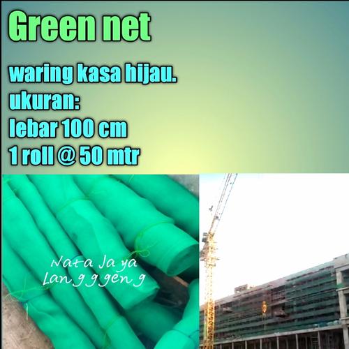 Jual Jaring Safety Kasa Warna Hijau Lebar 100cm Panjang 50m - Kota Tangerang - Toko safety dan ...